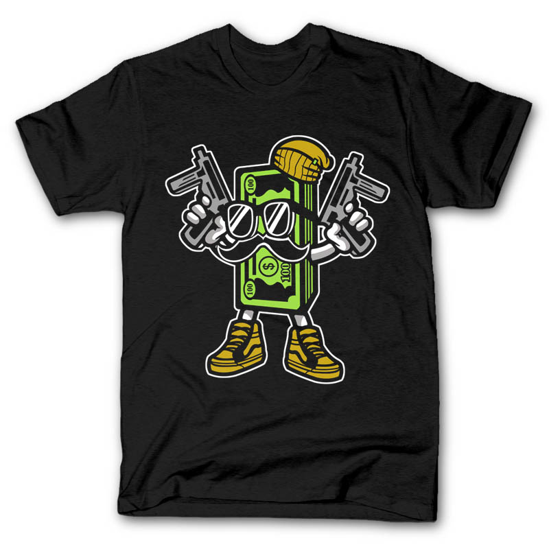 Cash Rules T shirt Design Tshirt Factory