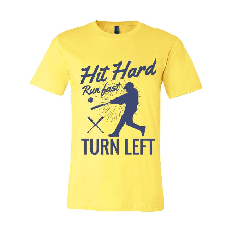 Hit Hard Graphic Design Tshirt Factory