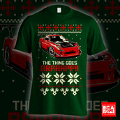 RX7 Ugly Sweater Tee shirt design | Tshirt-Factory